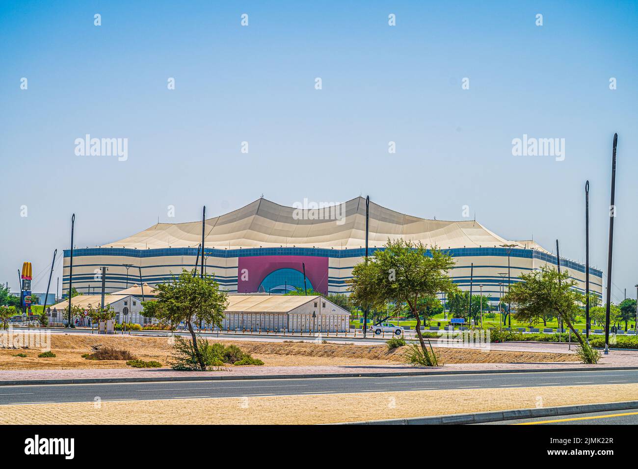 Al Bayt Stadium will host games in Qatar for the 2022 for FIFA World ...