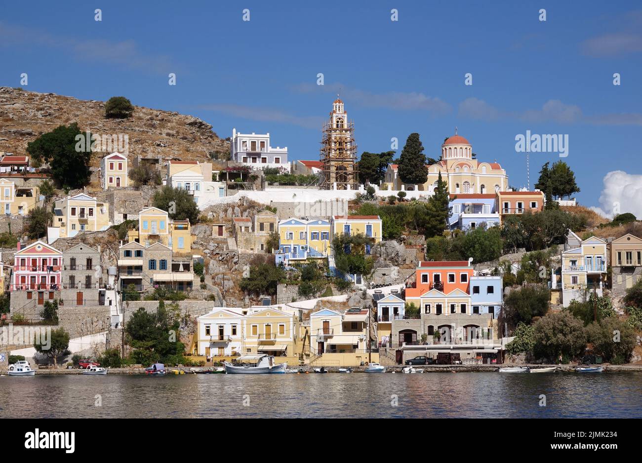 Symi, an island near Rhodes Stock Photo - Alamy