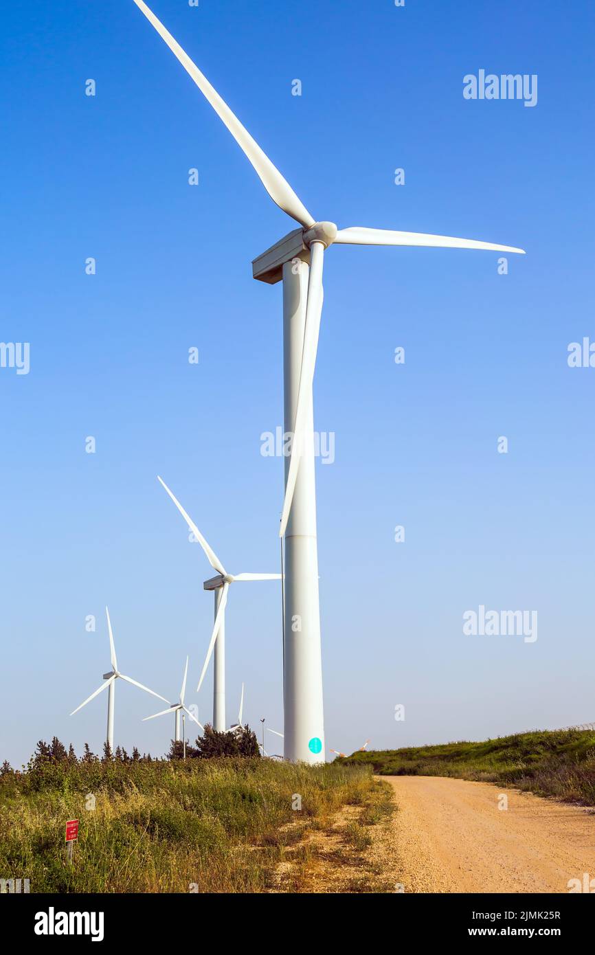 Israel wind generator farm hi-res stock photography and images - Alamy