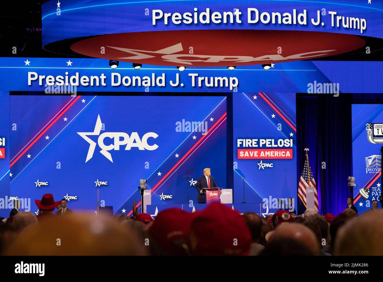 Dallas, Texas, USA. 6th Aug, 2022. Former President, Donald J. Trump ...