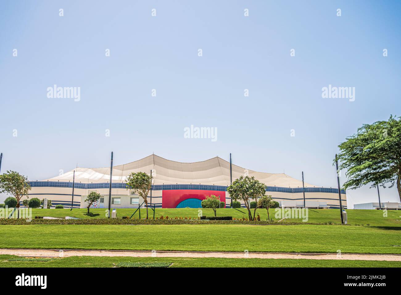 Al Bayt Stadium will host games in Qatar for the 2022 for FIFA World ...