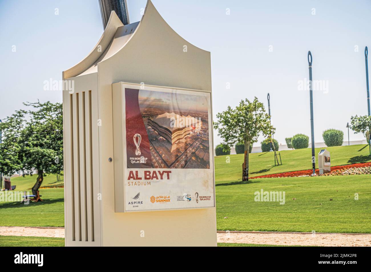 Al Bayt Stadium will host games in Qatar for the 2022 for FIFA World ...