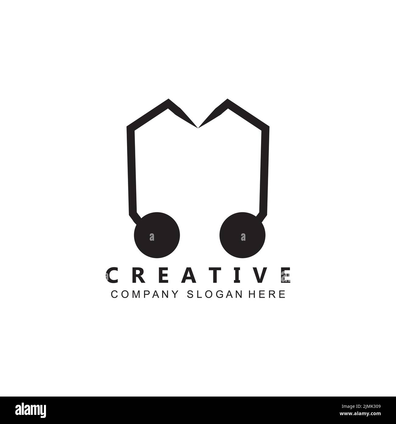 Gaming logo Black and White Stock Photos & Images - Alamy