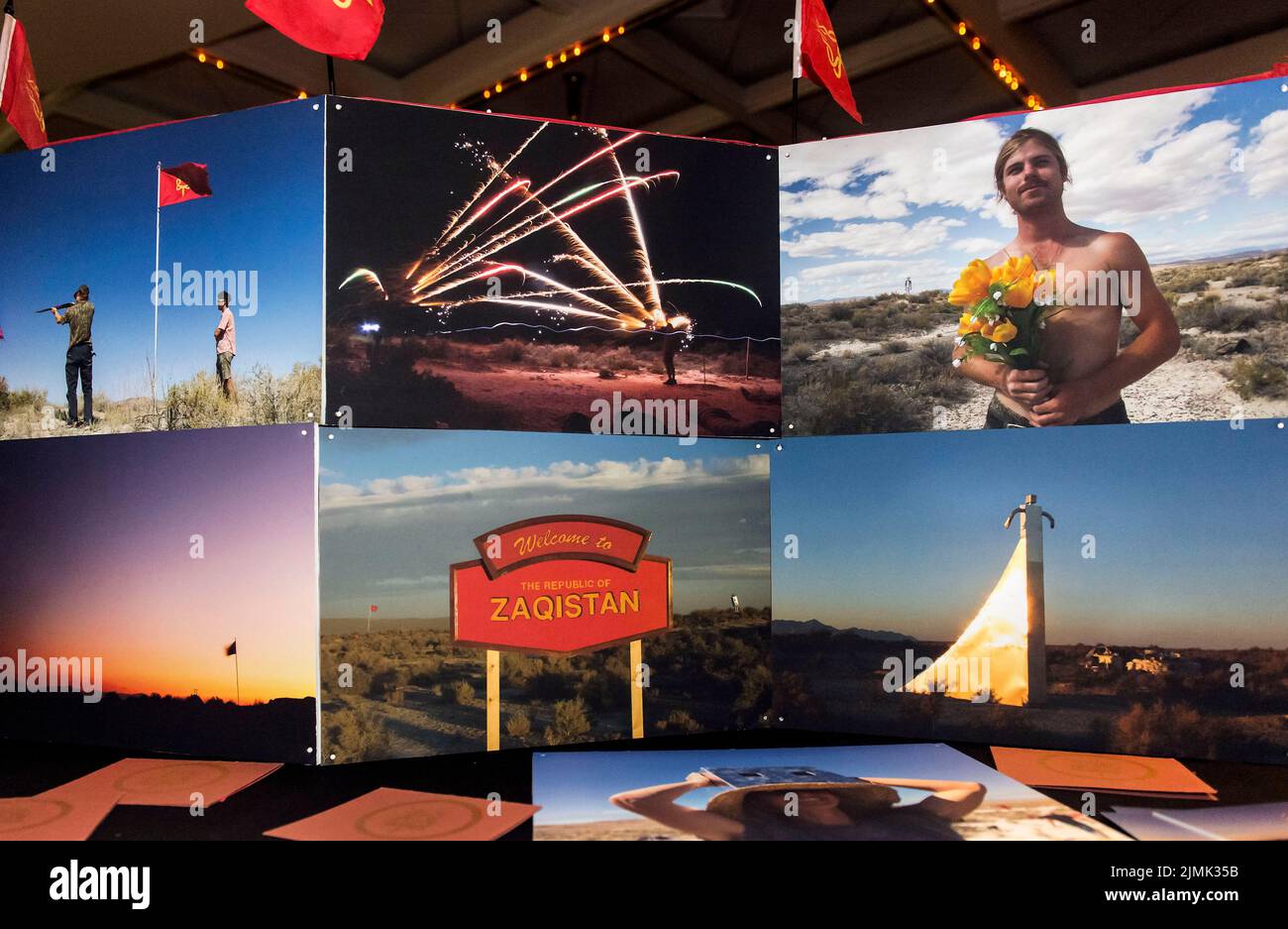 Las Vegas, Nevada, USA. 06th Aug, 2022. The table display by the ...