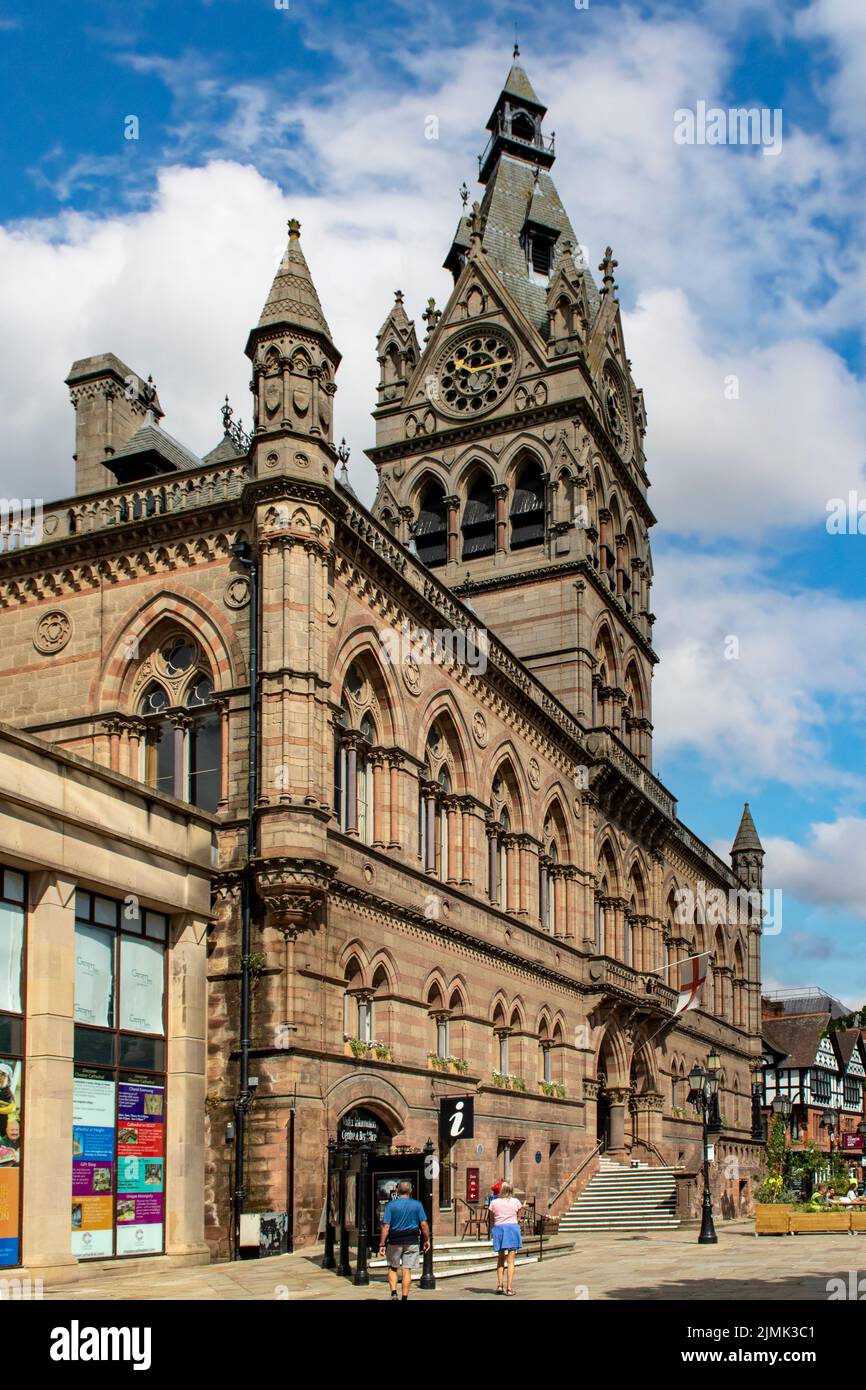Town Hall, Chester, Cheshire, England Stock Photo - Alamy