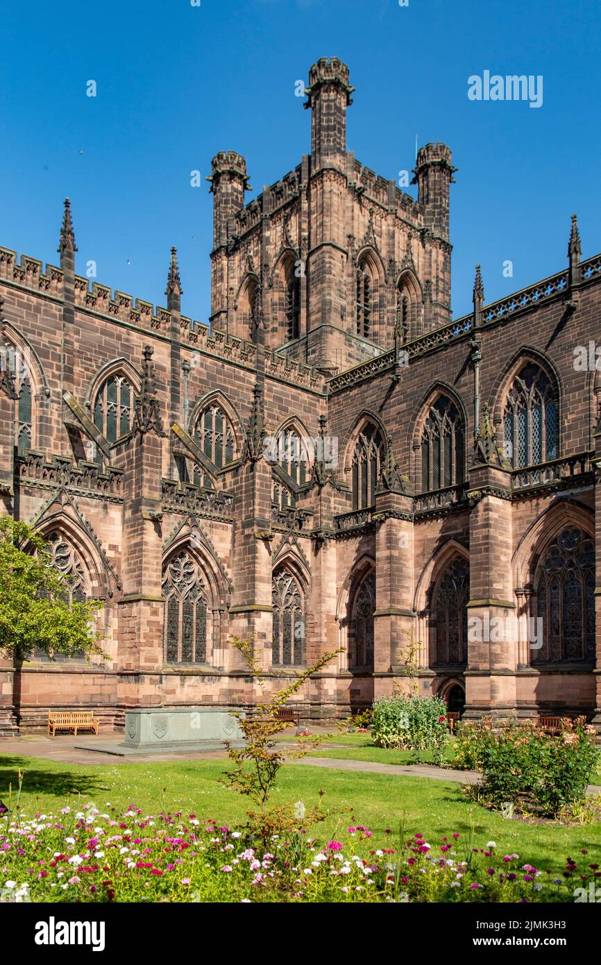 Chester cathedral cheshire england hi-res stock photography and images ...