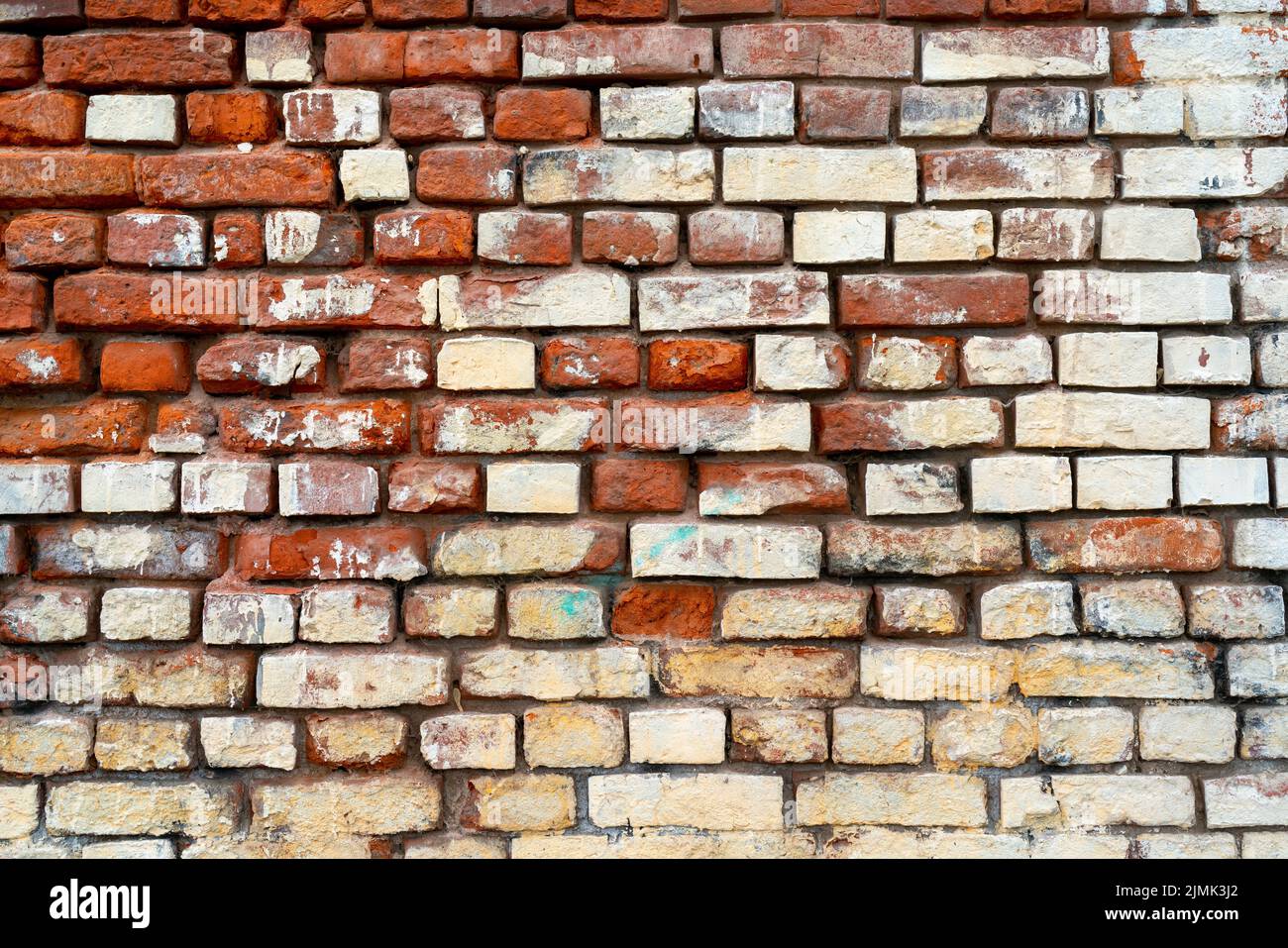 Red brick building wall. Interior of a modern loft. Background for ...