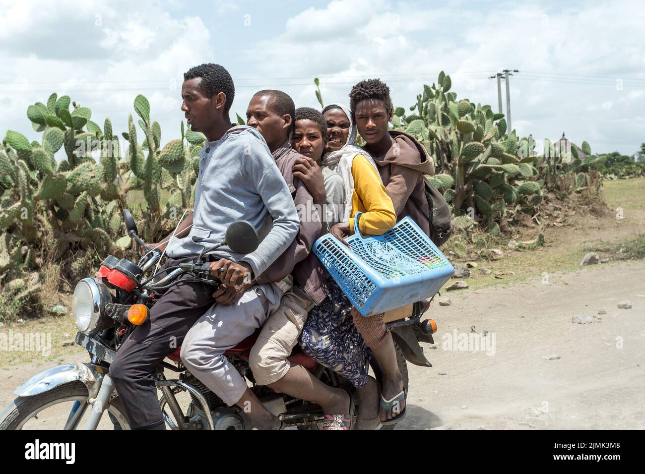 Bike ethiopia hi-res stock photography and images - Alamy
