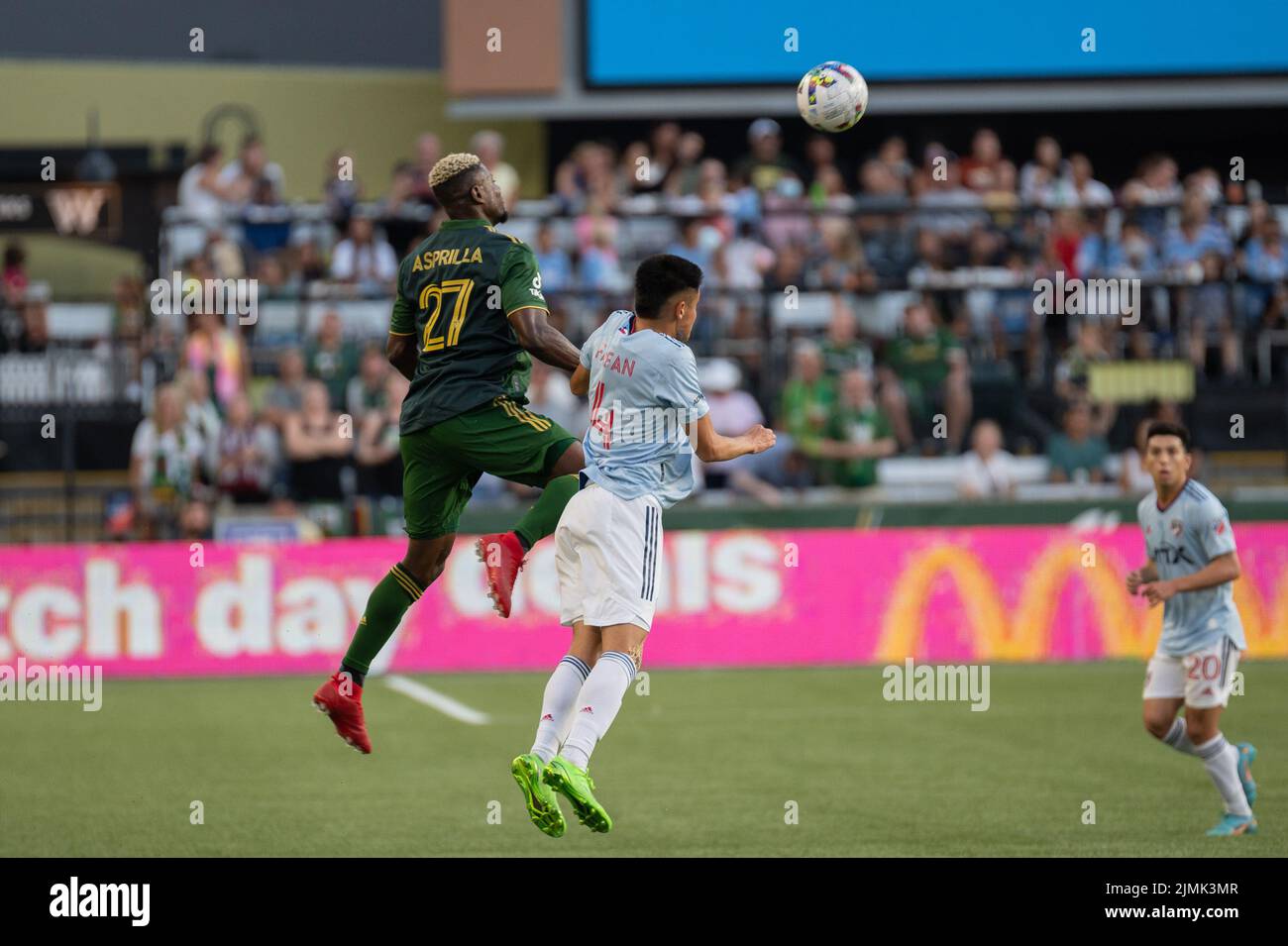 August 6, 2022, Portland, Oregon, North America: Major League Soccer ...