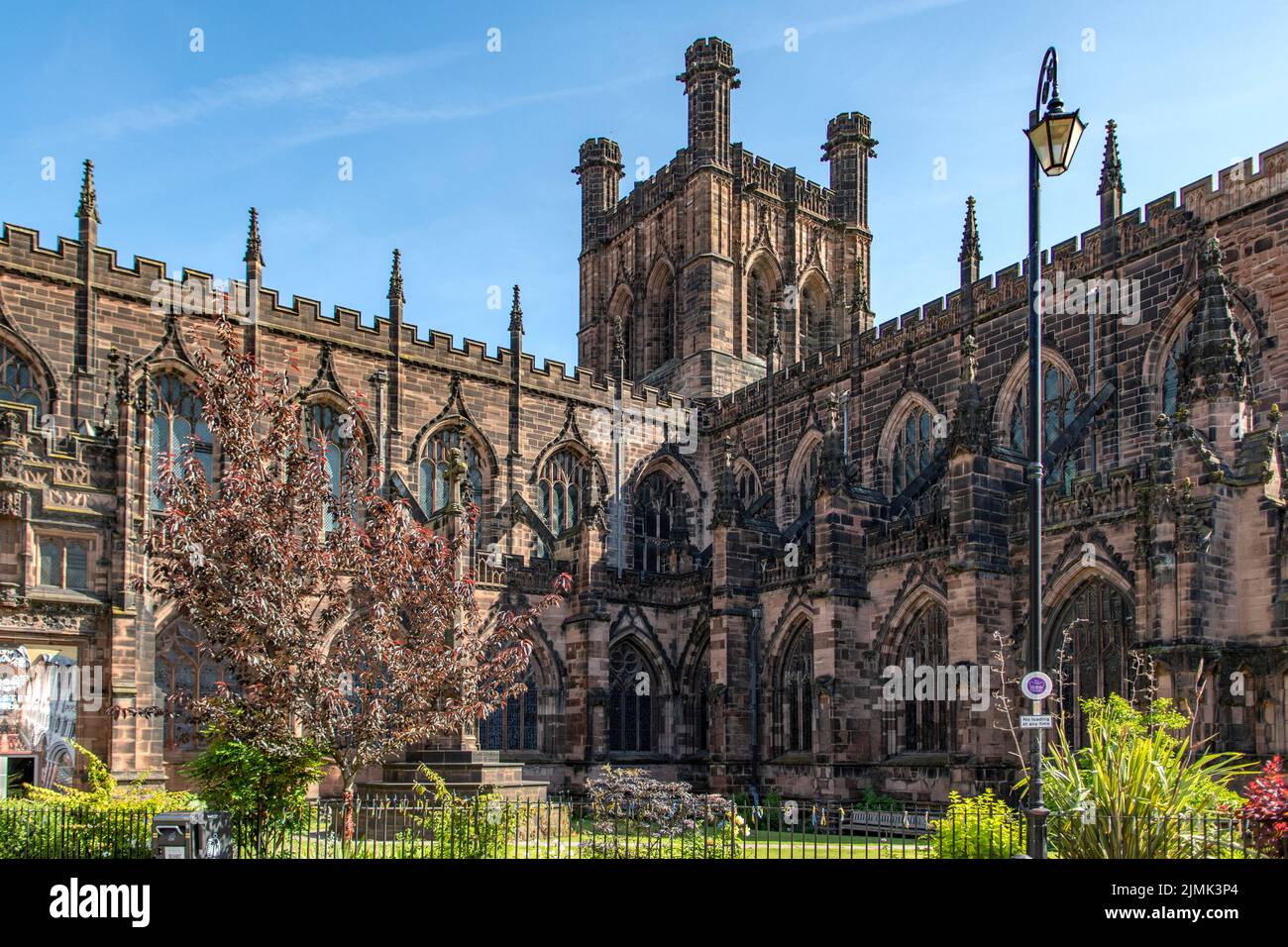 The Cathedral, Chester, Cheshire, England Stock Photo - Alamy