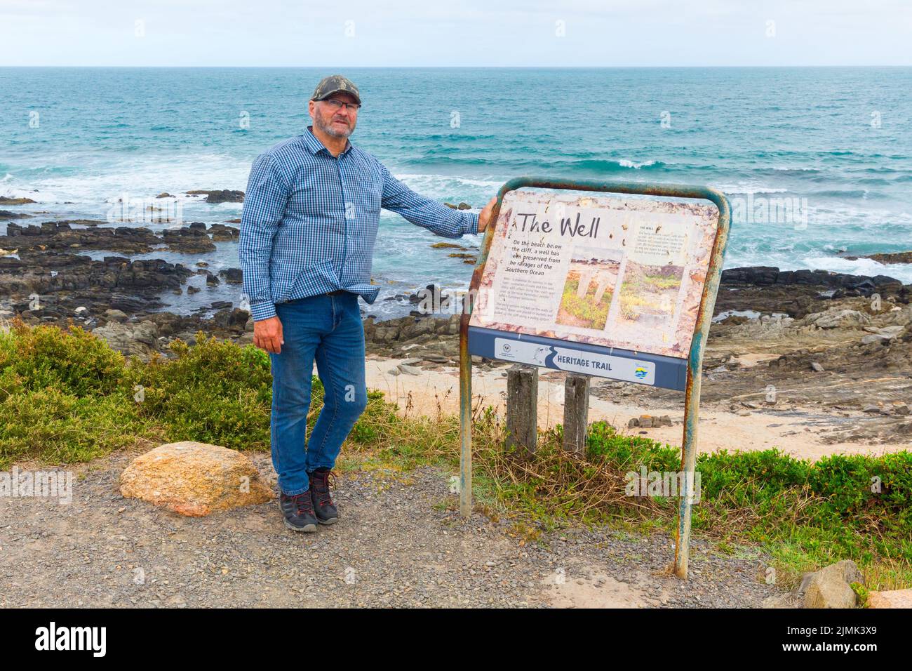Andrew McIntyre, a resident of Adelaide in South Australia, pictured at ...