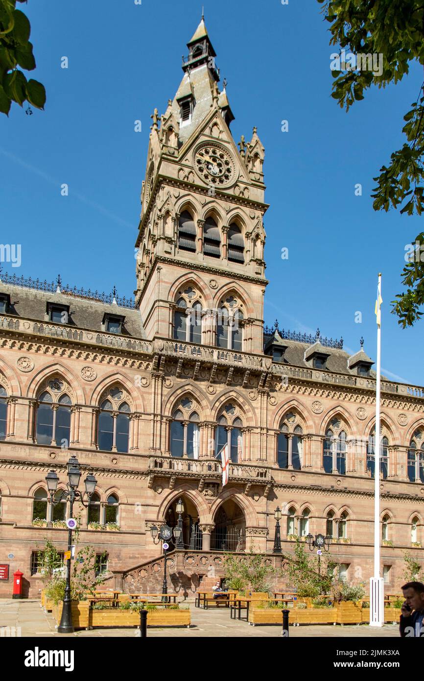 Town Hall, Chester, Cheshire, England Stock Photo - Alamy