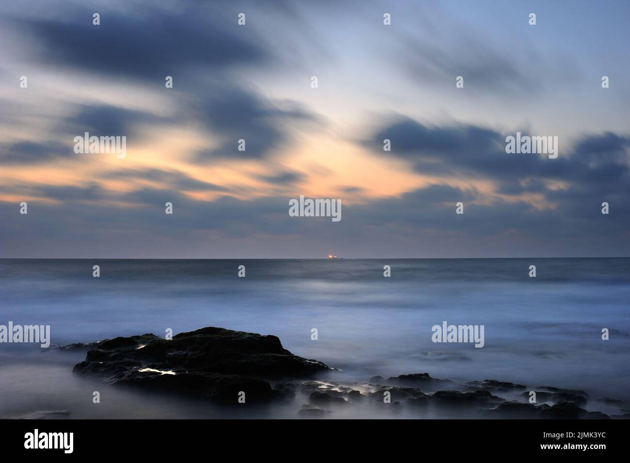 Mediterranean Coast Israel Stock Photo - Alamy