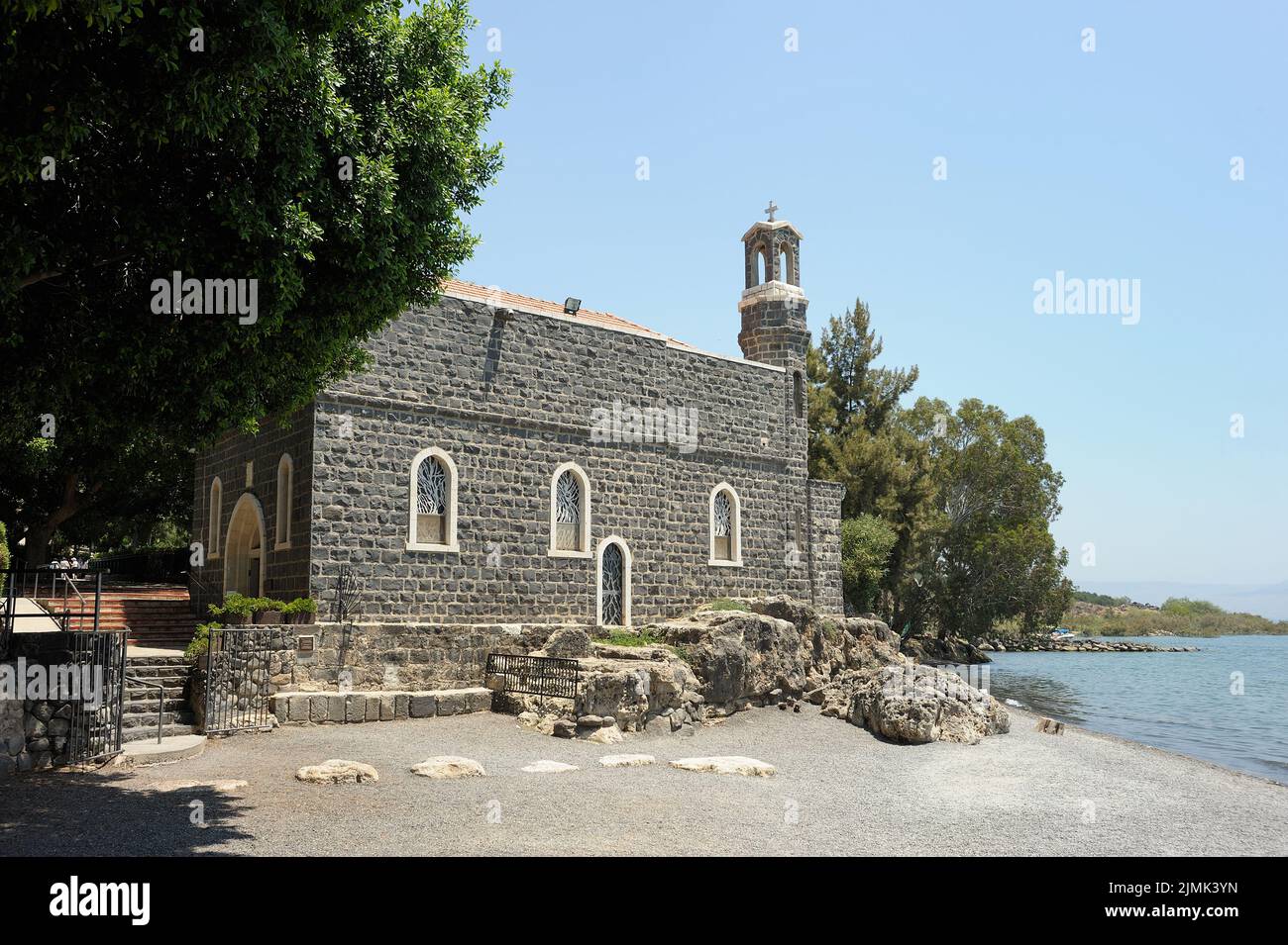 Church of the Primacy of St. Peter Stock Photo - Alamy