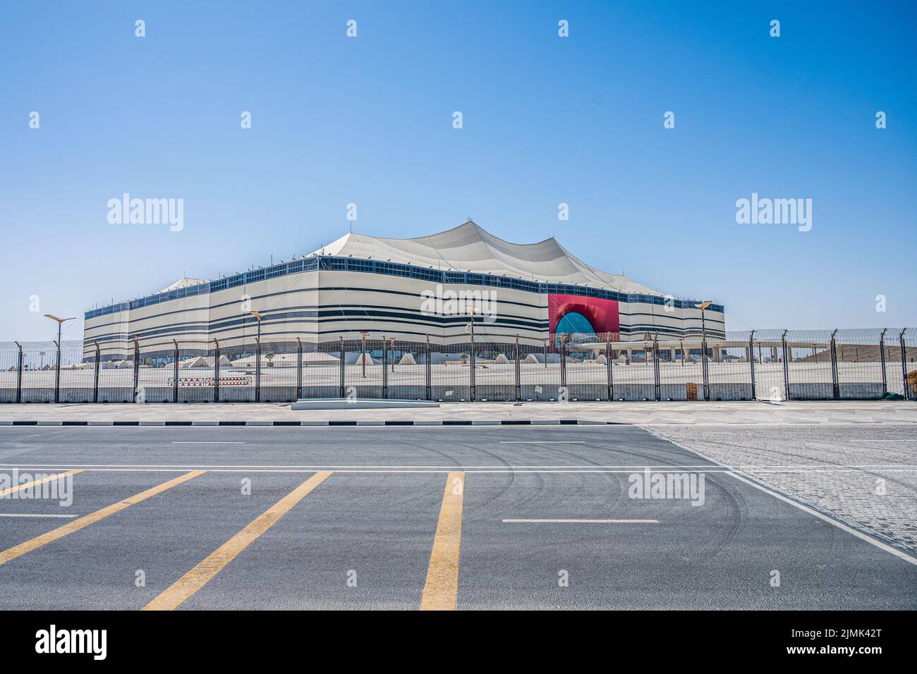 Al Bayt Stadium will host games in Qatar for the 2022 for FIFA World ...
