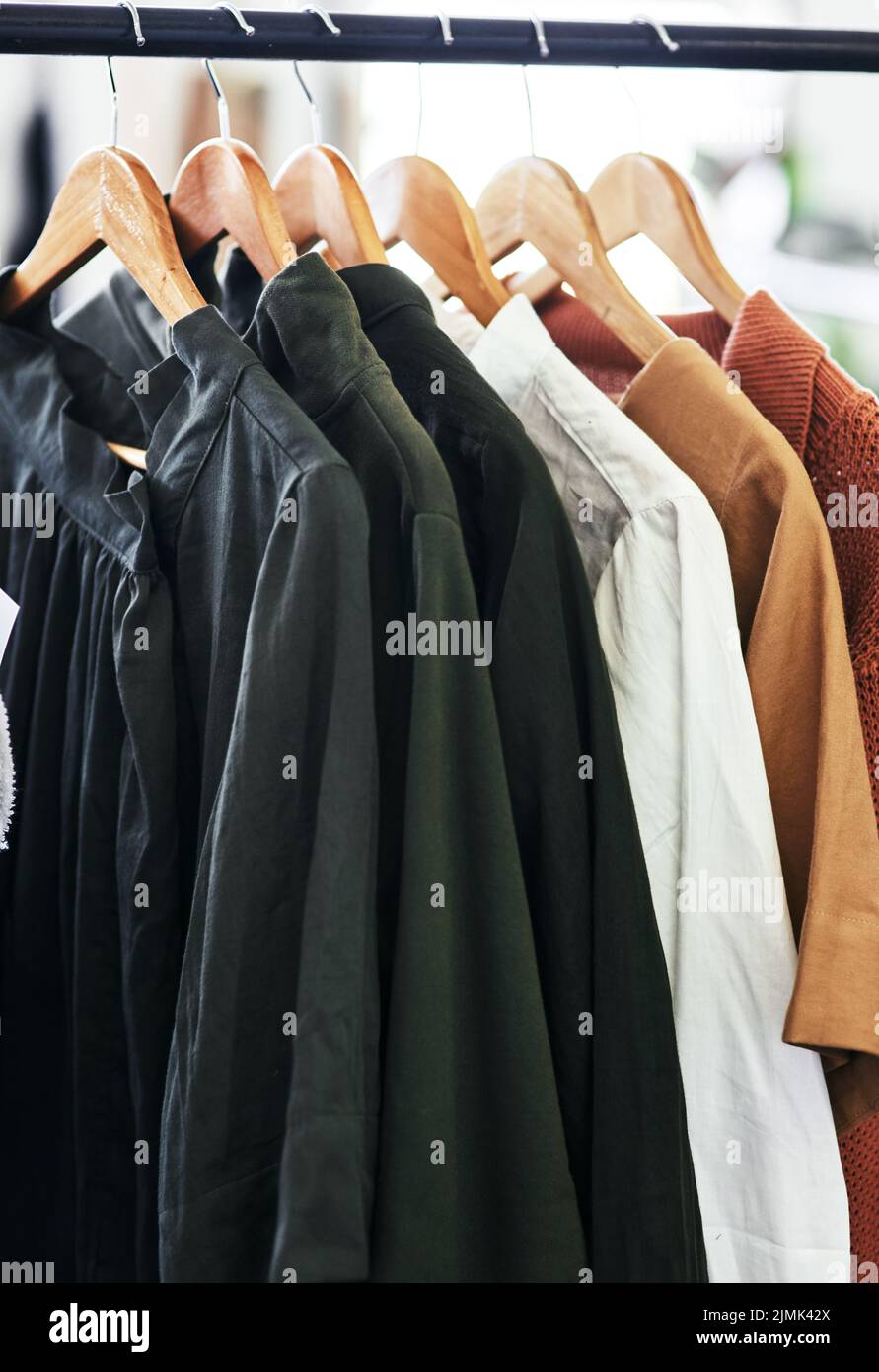 People like their money where they can see it, in the closet. clothes ...