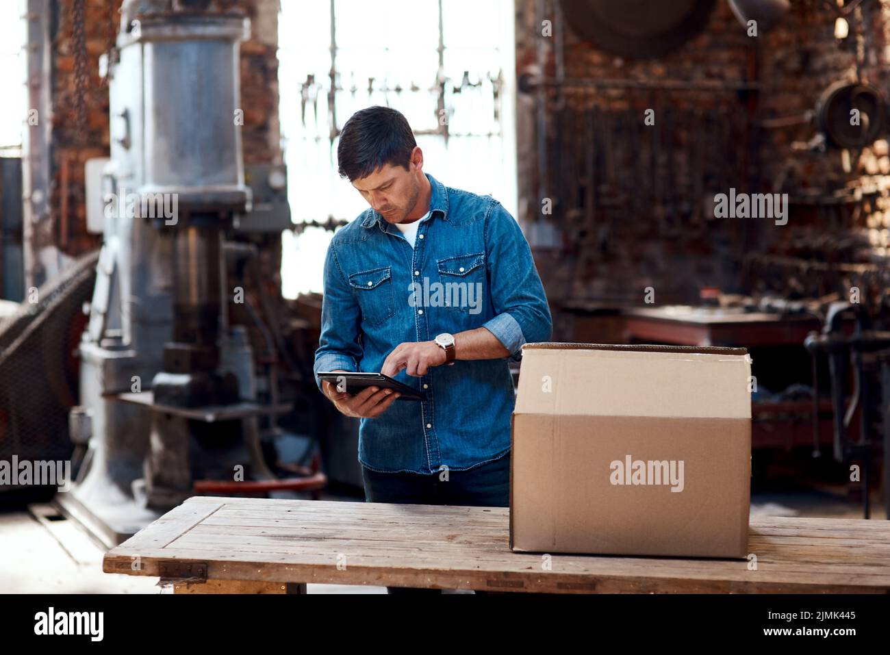 Technology provides the helping hand every business needs. a young ...