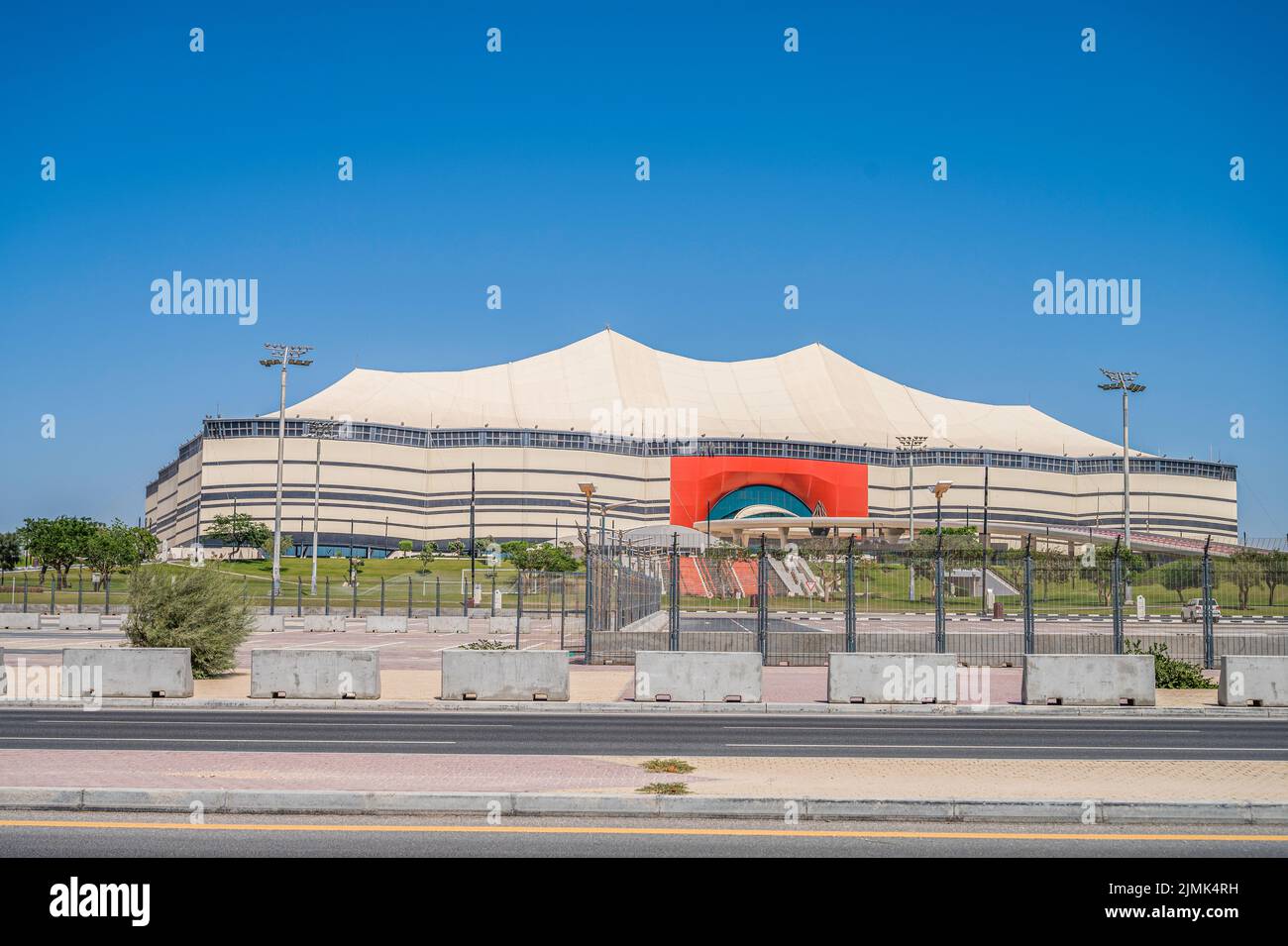 Al Bayt Stadium will host games in Qatar for the 2022 for FIFA World ...