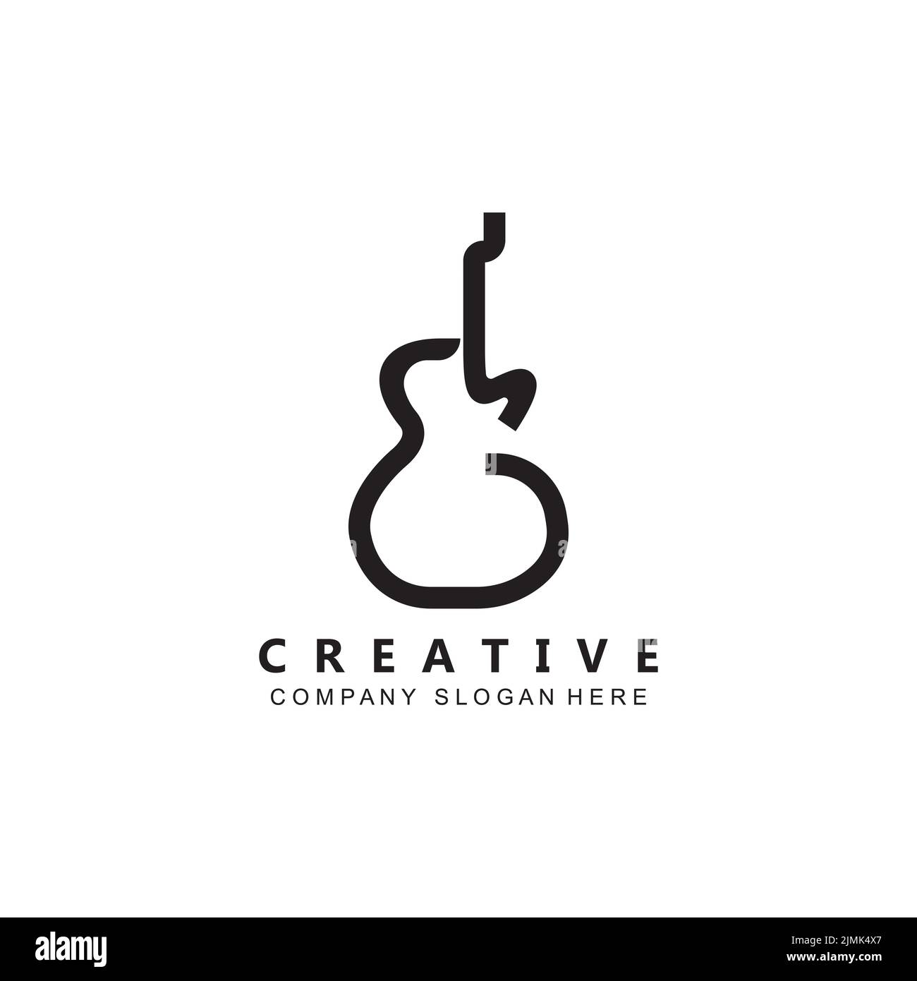 Guitar Logo Design