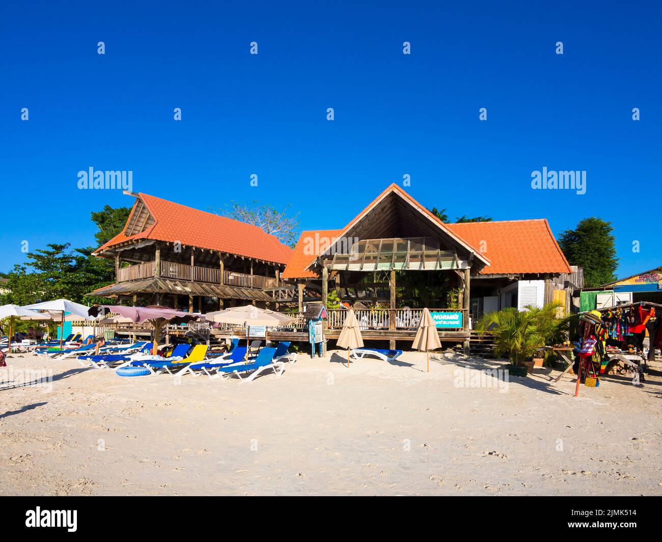 Der strand von negril hi-res stock photography and images - Alamy