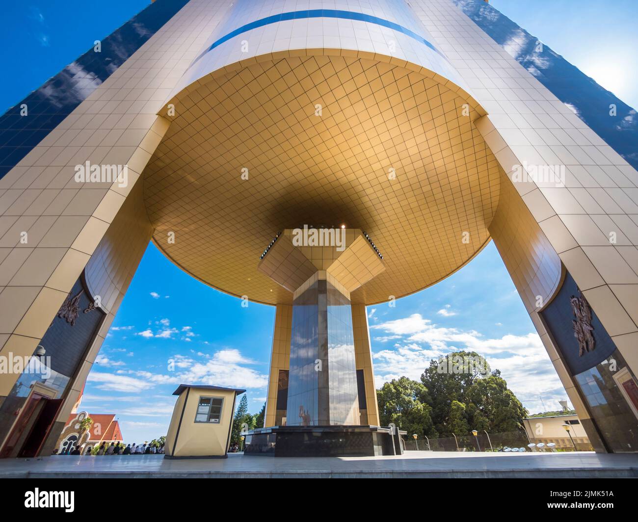Independence Museum or Independence Memorial Museum Stock Photo - Alamy