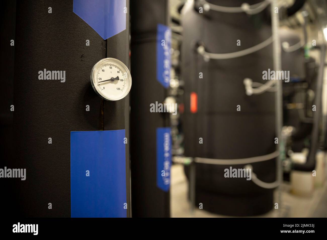 Cooling system of a supercomputer Stock Photo - Alamy