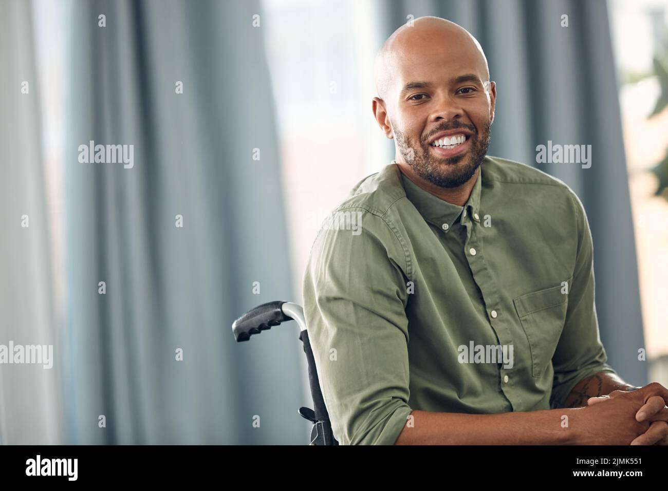 I still have so much to be grateful for. a young man sitting in his ...