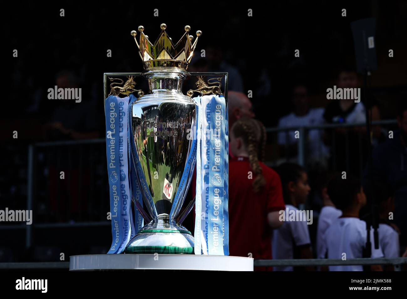 Craven Cottage, Fulham, London, UK. 6th Aug, 2022. Premier League ...