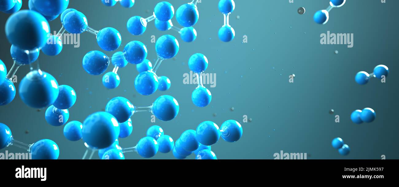 H2 molecule hi-res stock photography and images - Alamy