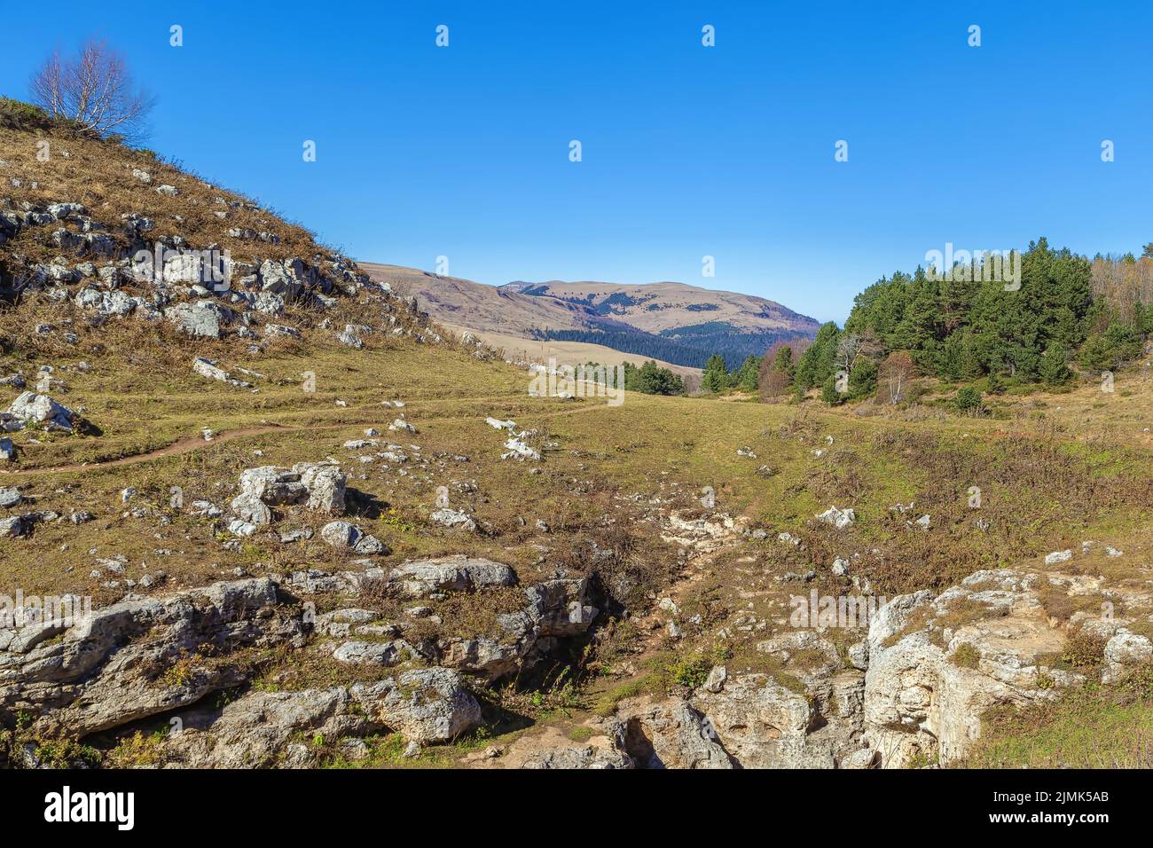Lago-Naki Plateau, Adygea, Russia Stock Photo - Alamy