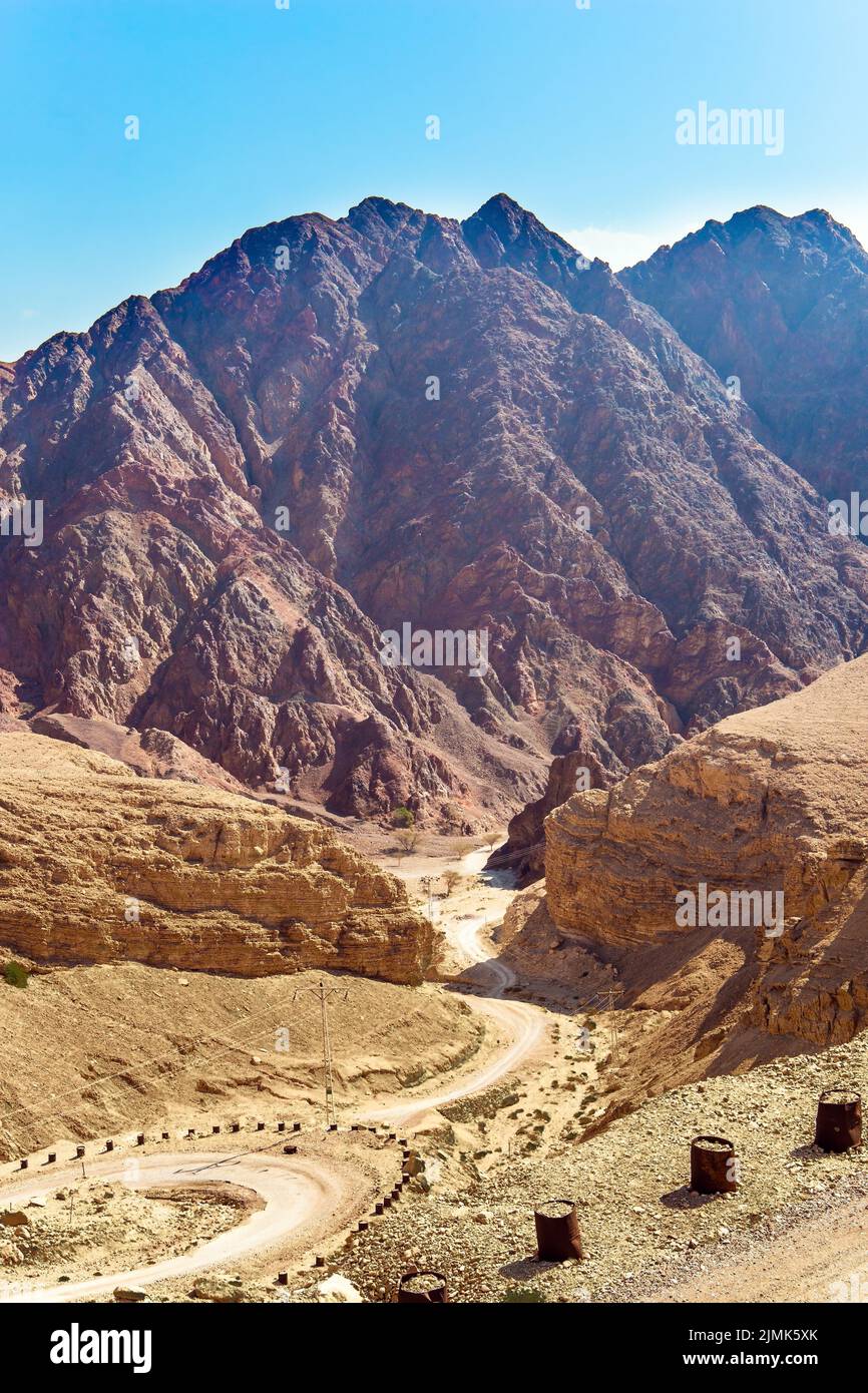 Brown hill rock formations hi-res stock photography and images - Alamy