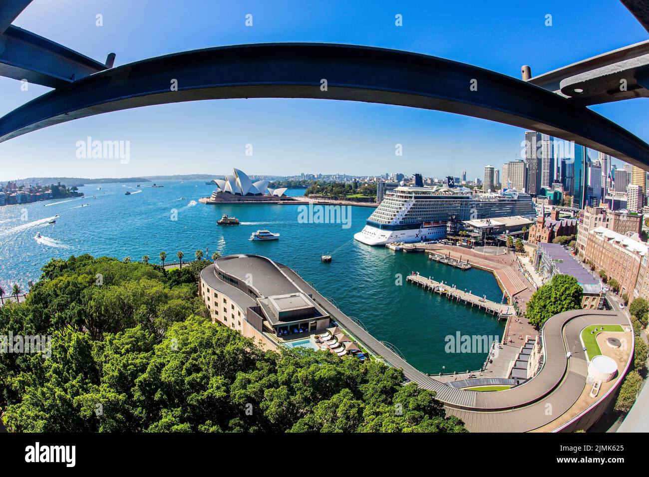 Sydney. Harbor Bridge Stock Photo - Alamy