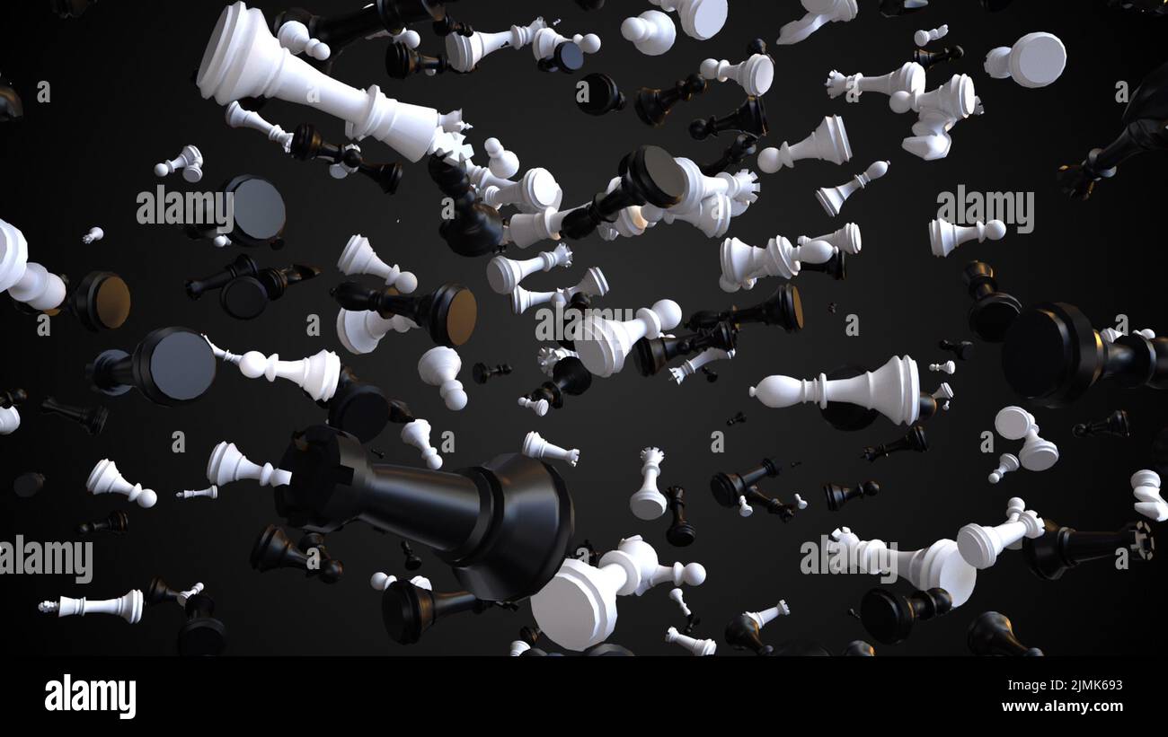 Chess queen is down hi-res stock photography and images - Alamy