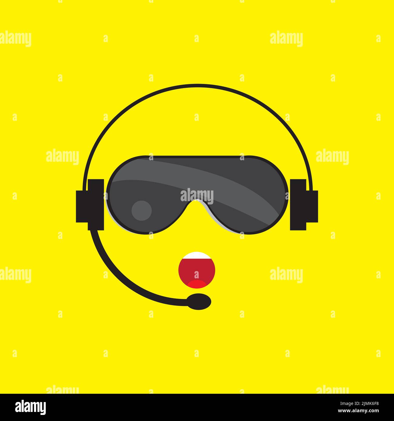 emoji cartoon feeling logo icon symbol Stock Vector Image & Art - Alamy