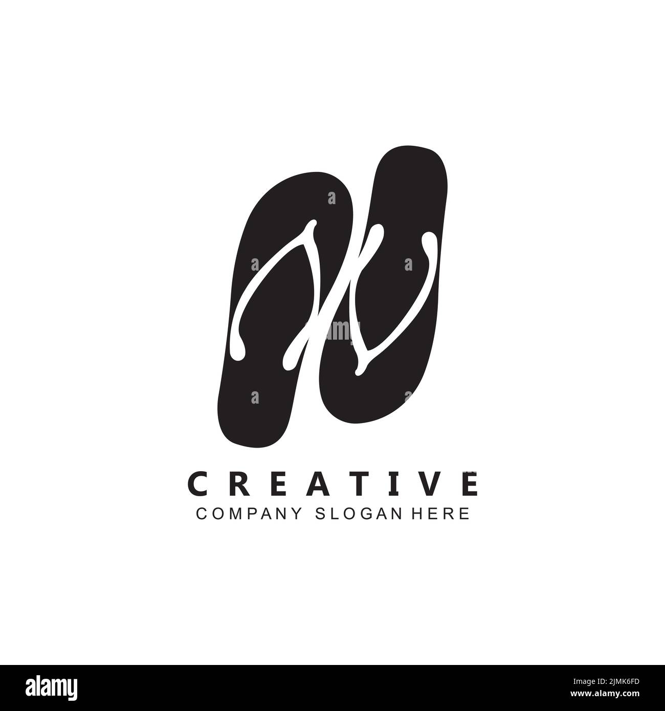 Feet with flippers Black and White Stock Photos & Images - Alamy