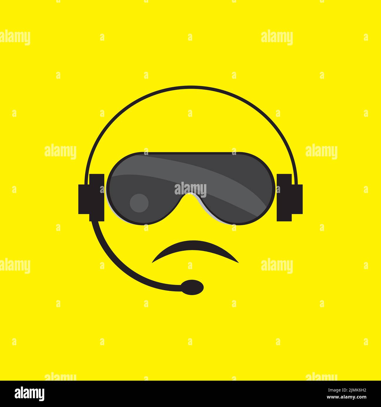 emoji cartoon feeling logo icon symbol Stock Vector Image & Art - Alamy