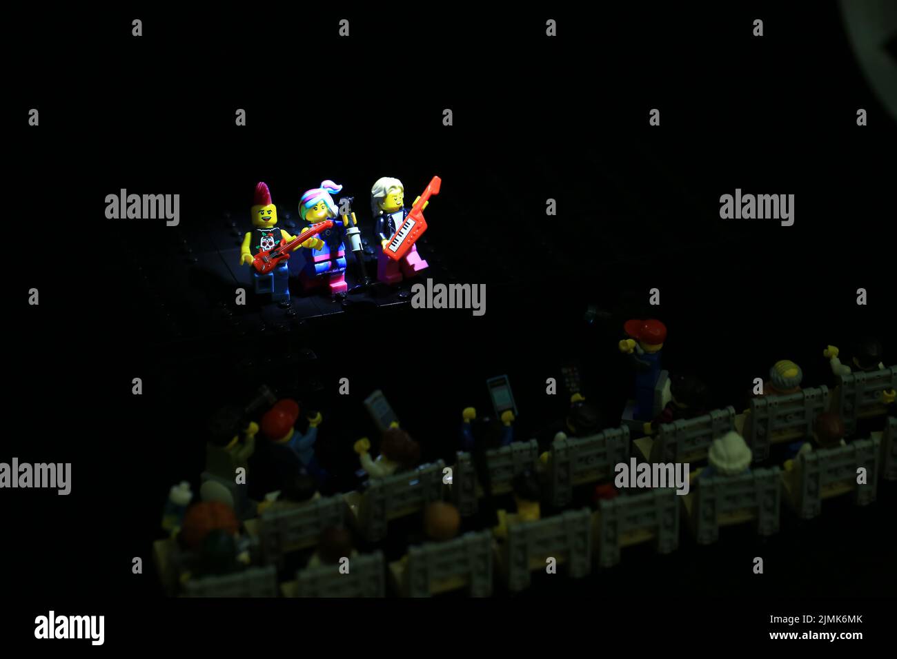 Bass rock backdrop hi-res stock photography and images - Alamy