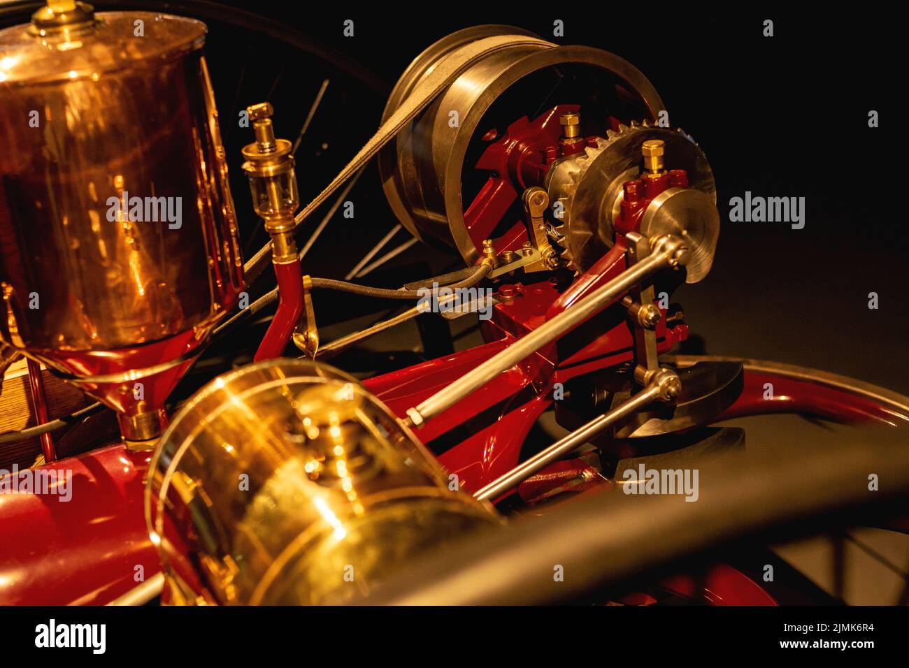 Steam car art hi-res stock photography and images - Alamy