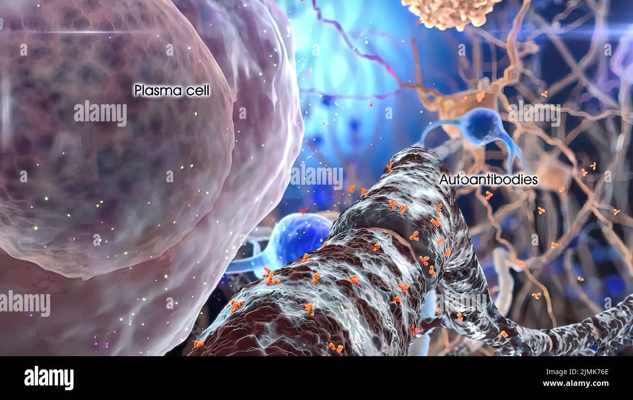 Blood cancer cell hi-res stock photography and images - Alamy