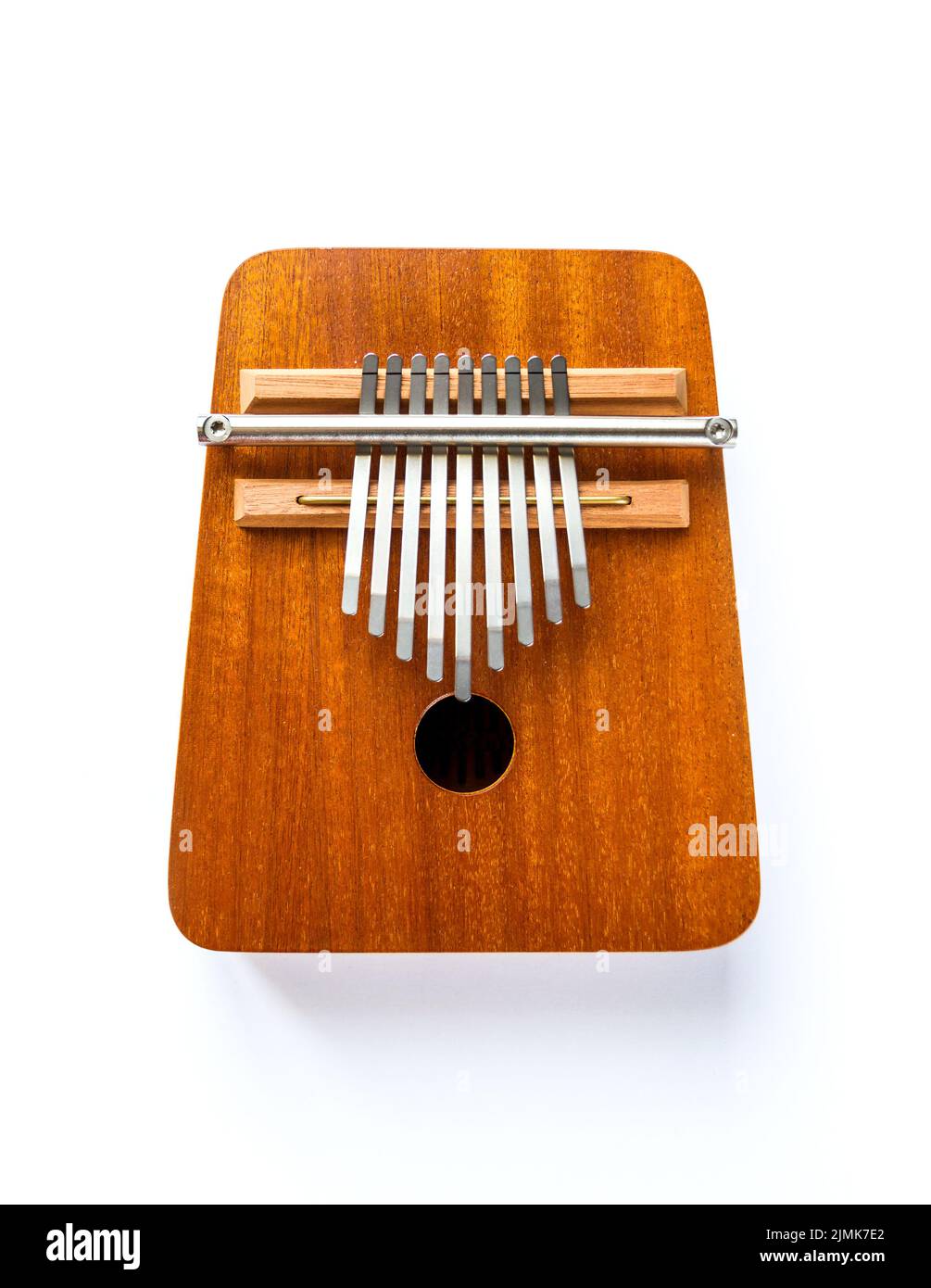 Kalimba isolated on white hi-res stock photography and images - Alamy