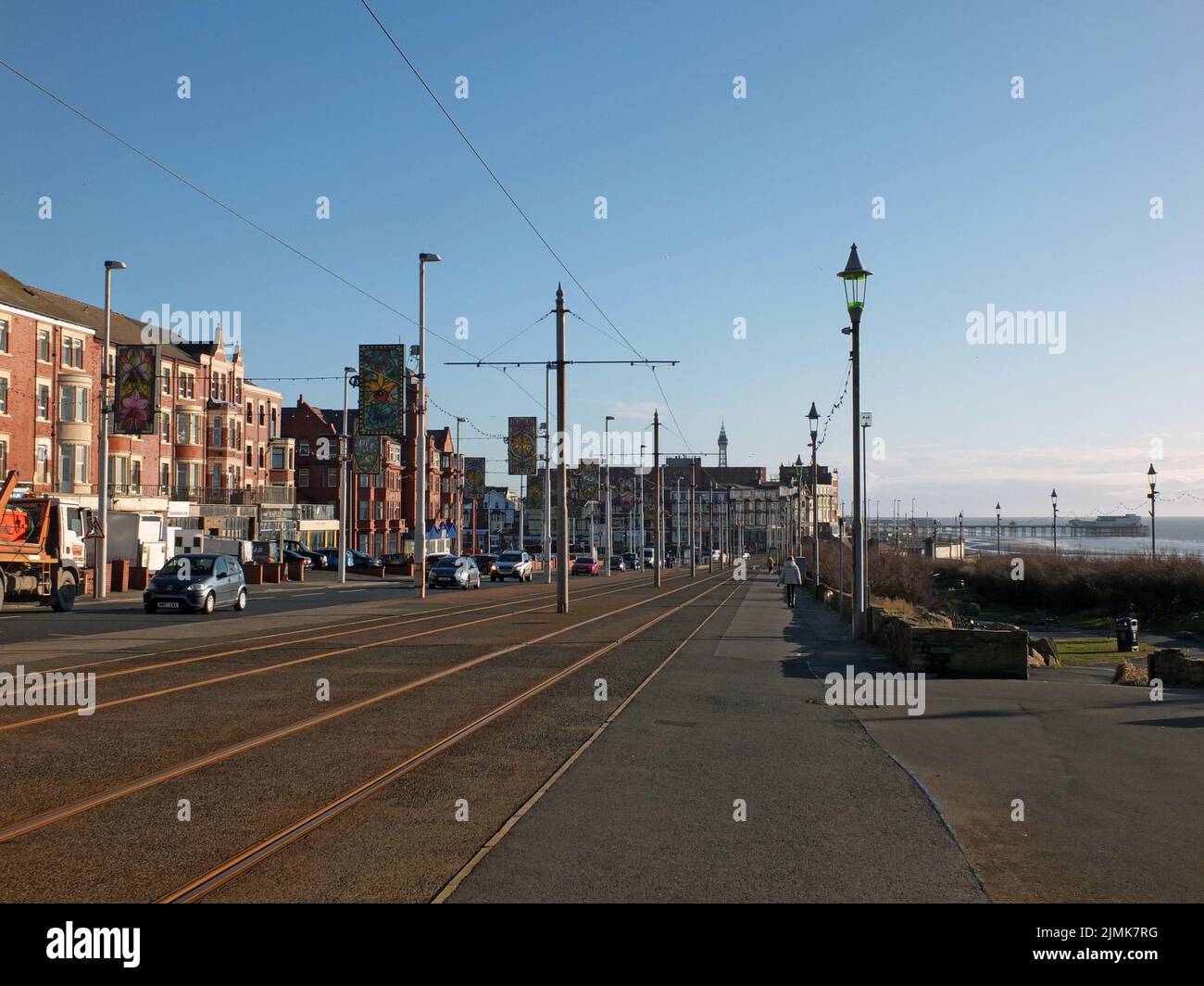 Queens hotel blackpool hi-res stock photography and images - Alamy