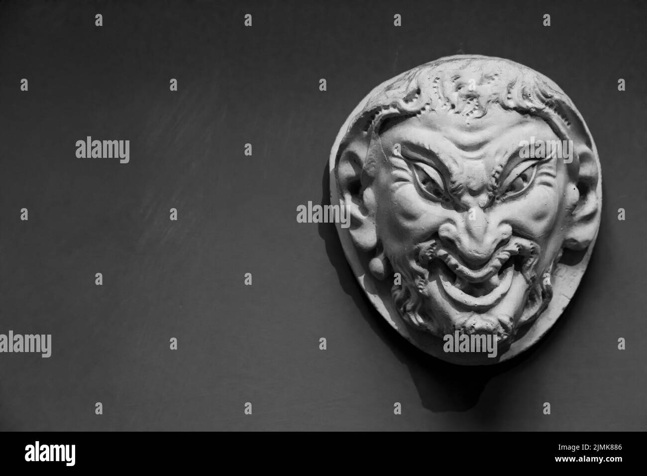 Monster teeth Black and White Stock Photos & Images - Alamy