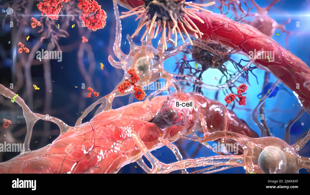 Death of nerves hi-res stock photography and images - Alamy