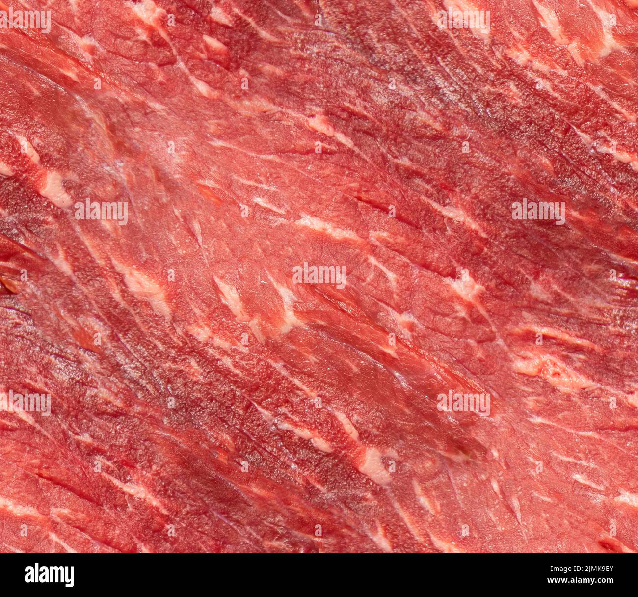 Seamless fresh meat background. Raw uncooked red beef meat texture ...