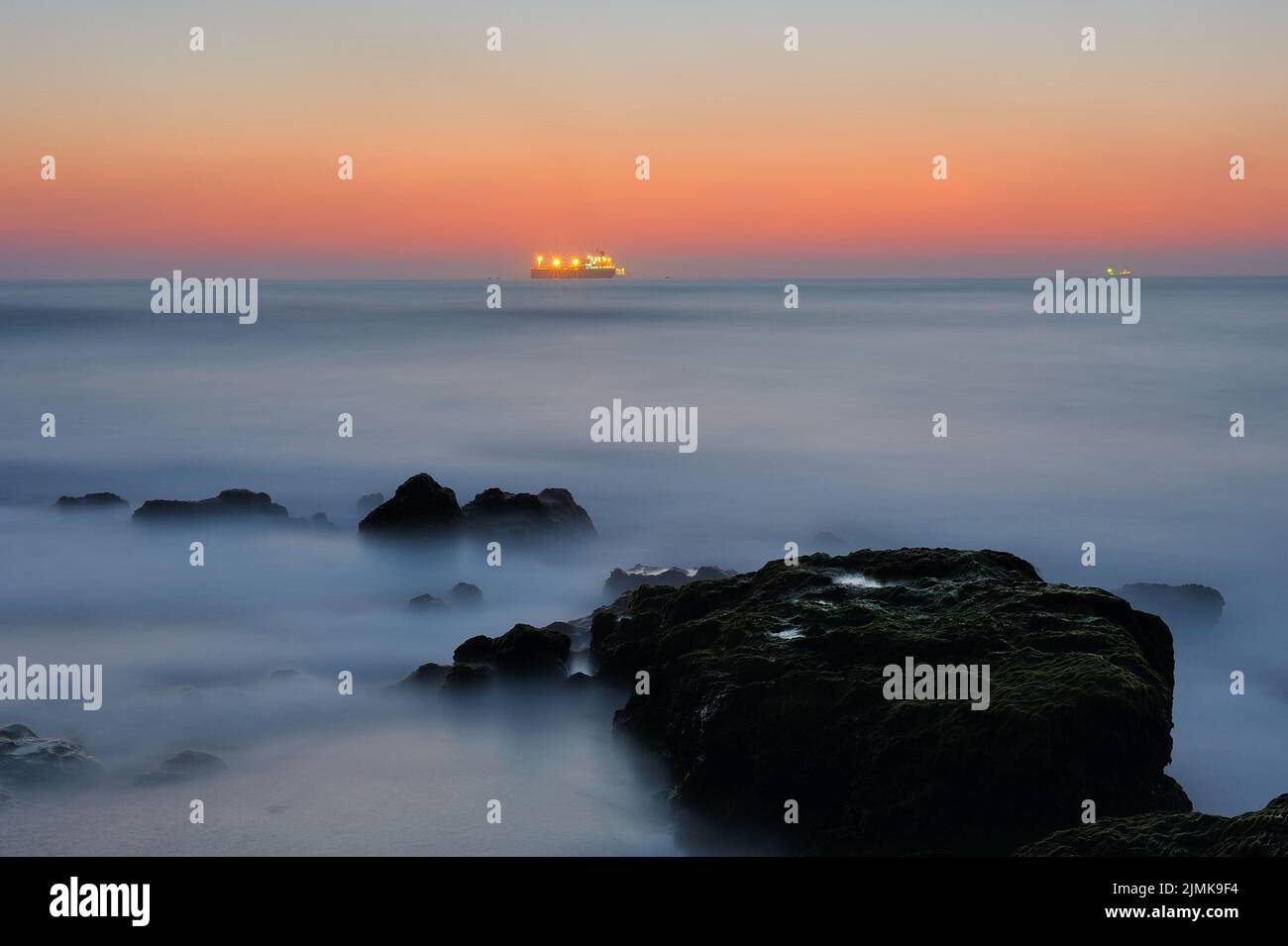 Mediterranean Coast Israel Stock Photo - Alamy