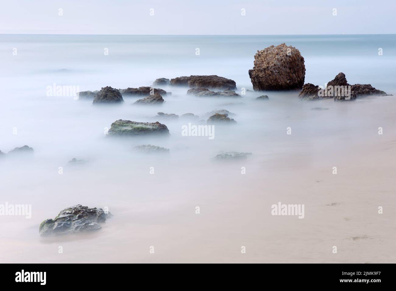 Mediterranean Coast Israel Stock Photo - Alamy