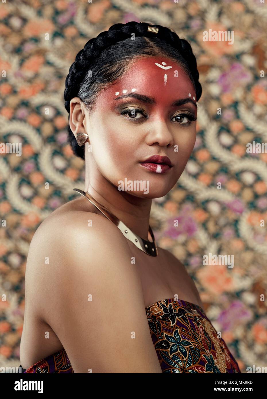 True beauty is about embracing who you are. Portrait of an attractive ...