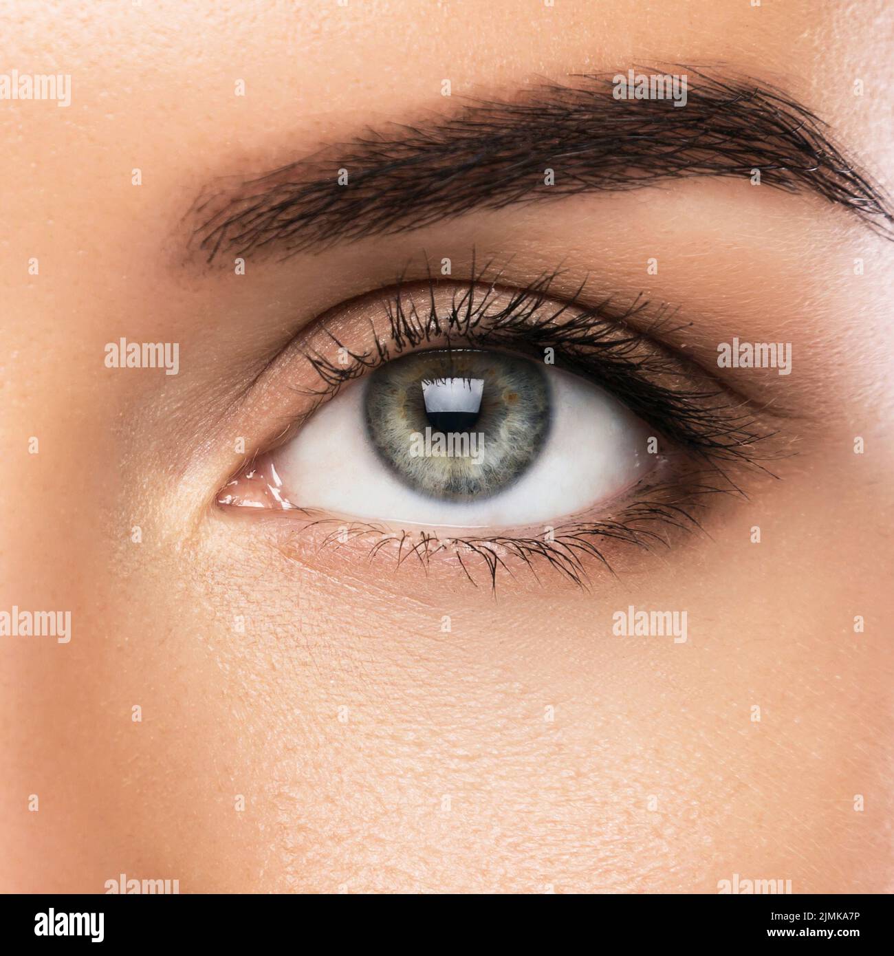 Close up female eye hi-res stock photography and images - Alamy