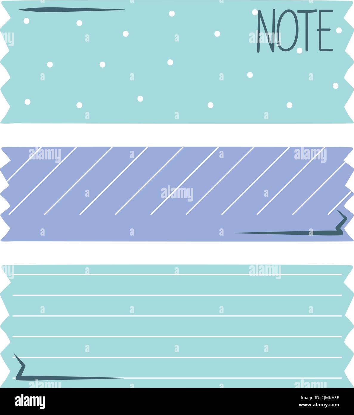 colored notes design Stock Vector Image & Art - Alamy