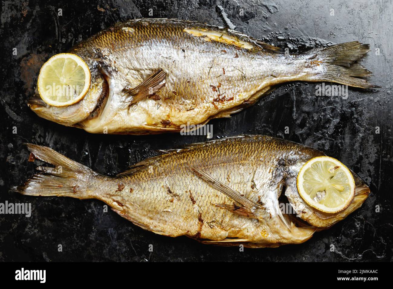 Oven smoked fish hi-res stock photography and images - Alamy